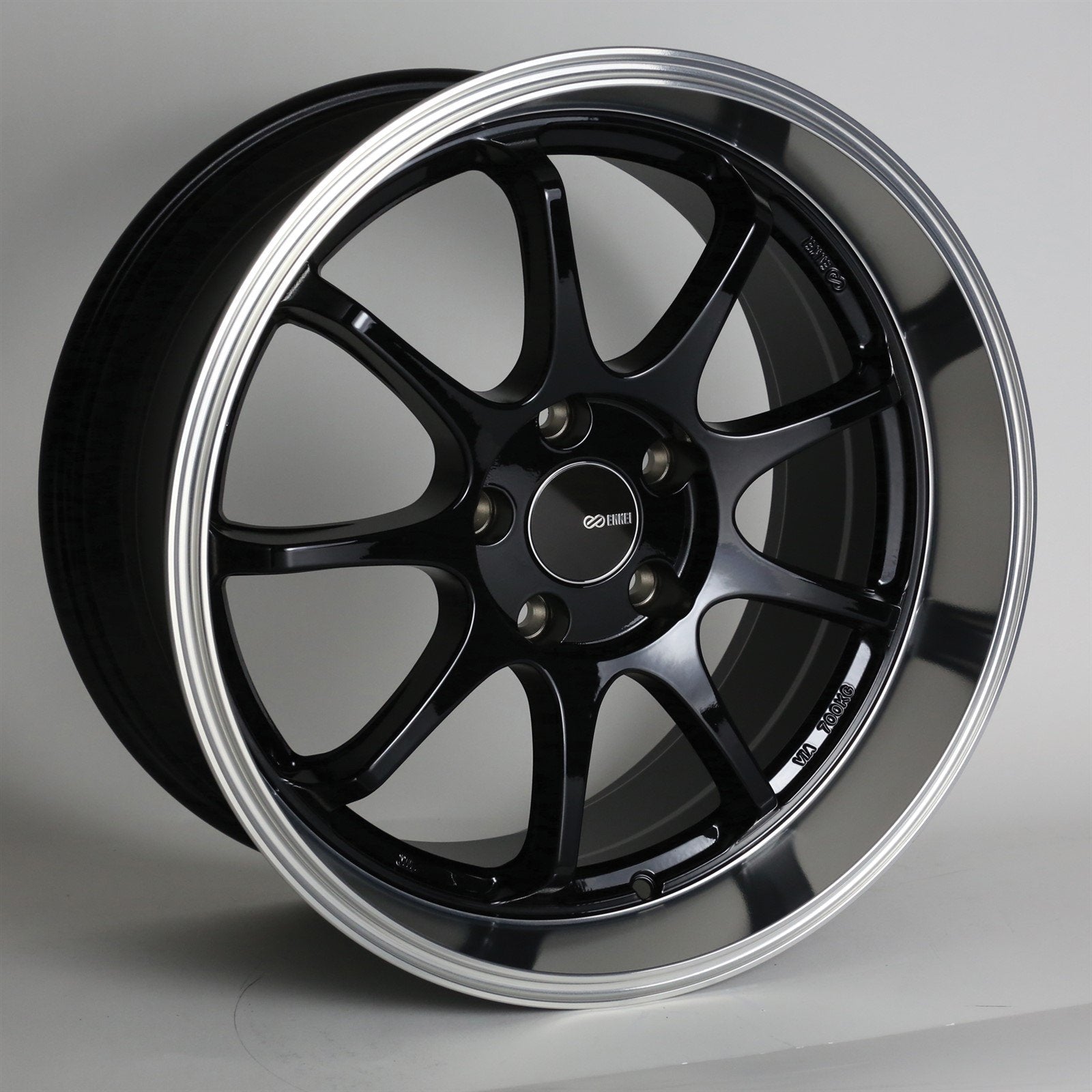 Enkei 478 Tenjin 17x9 5x100 +45mm Black