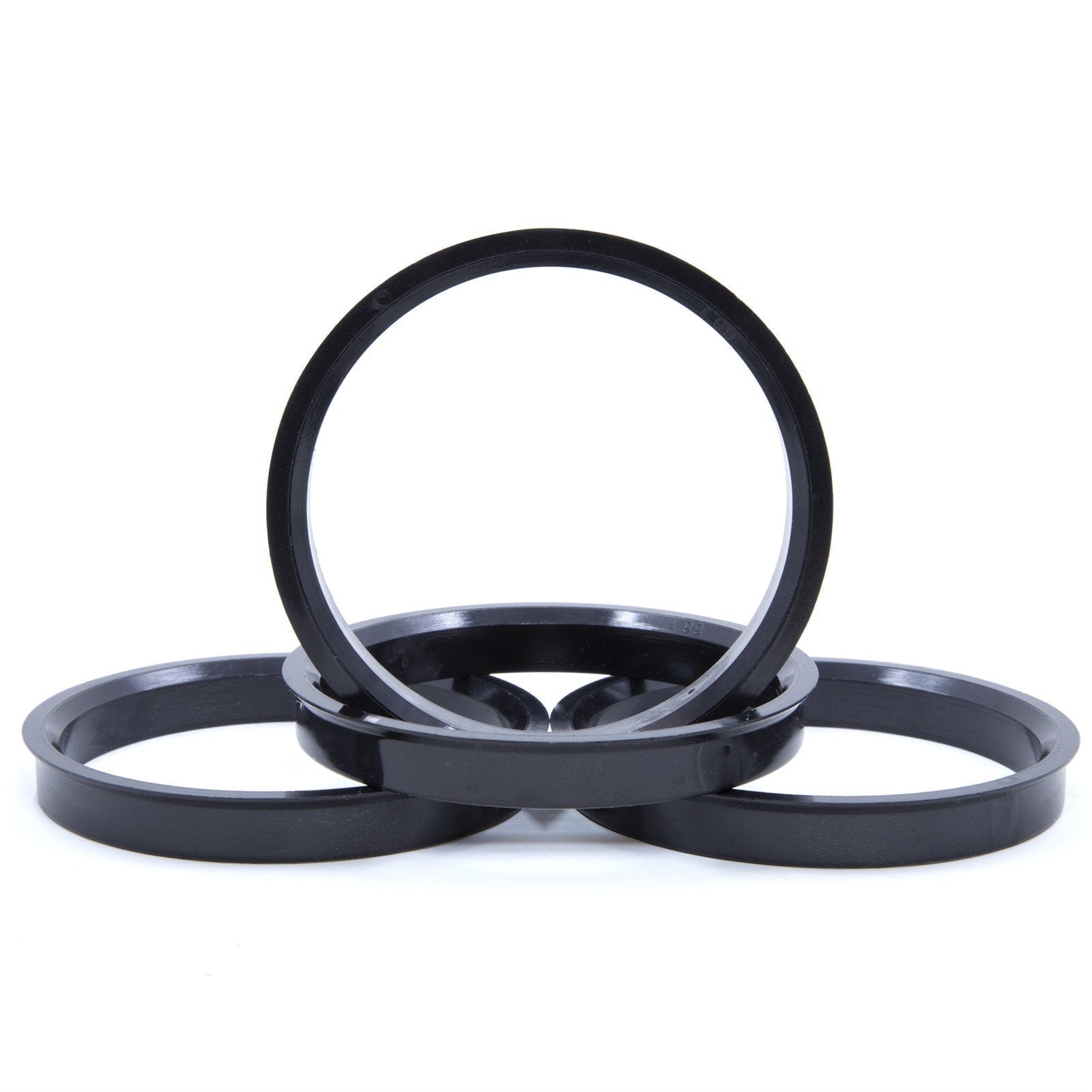 4 Hub Centric Rings 72.6mm to 70.3mm Polycarbonate