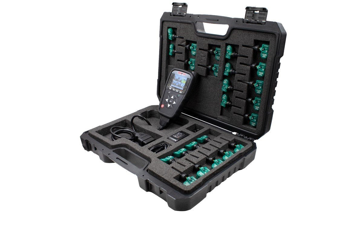 TPMS PDQ Starter Kit - 24 Sensors, Programmer, OBD Connector & Case